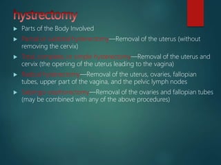 Comon-gyn.-procedure | PPT