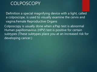 Comon-gyn.-procedure | PPT