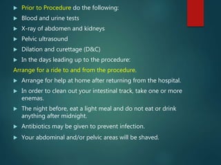 Comon-gyn.-procedure | PPT