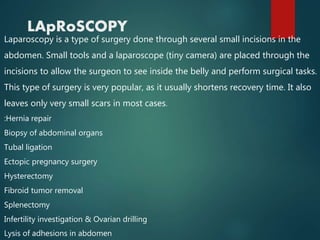 Comon-gyn.-procedure | PPT