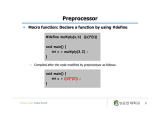 3 1. preprocessor, math, stdlib | PPT