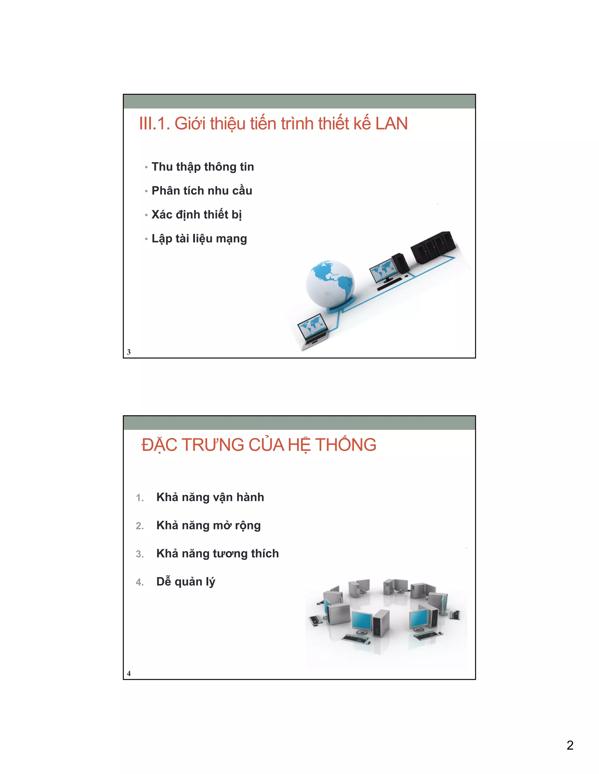 3.1. thiết kế mạng cục bộ | PDF