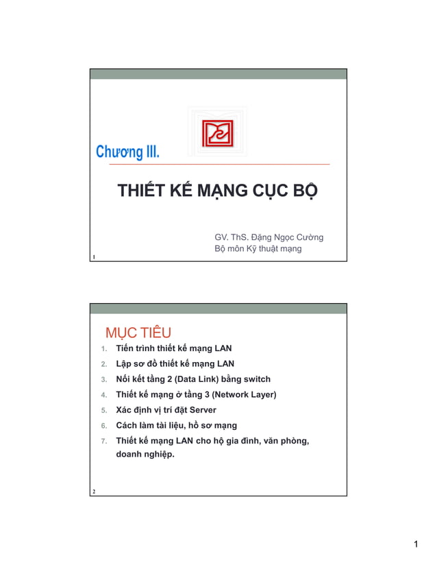 3.1. thiết kế mạng cục bộ | PDF
