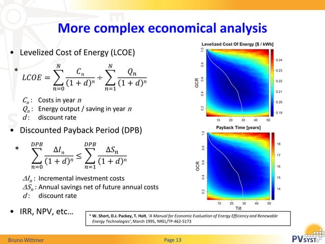 2014 Pv Performance Modeling Workshop Optimization Strategies With Pvsyst For Large Scale Pv