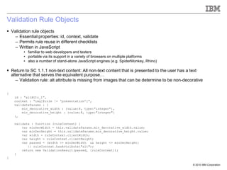 WAI-ARIA and the OpenAjax Alliance Accessibility Working Group. | PDF