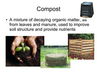 3 10 Soil Amendments | PPT