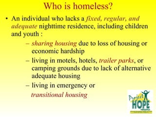 3.10 Supporting Homeless Children (Moody) | PPT