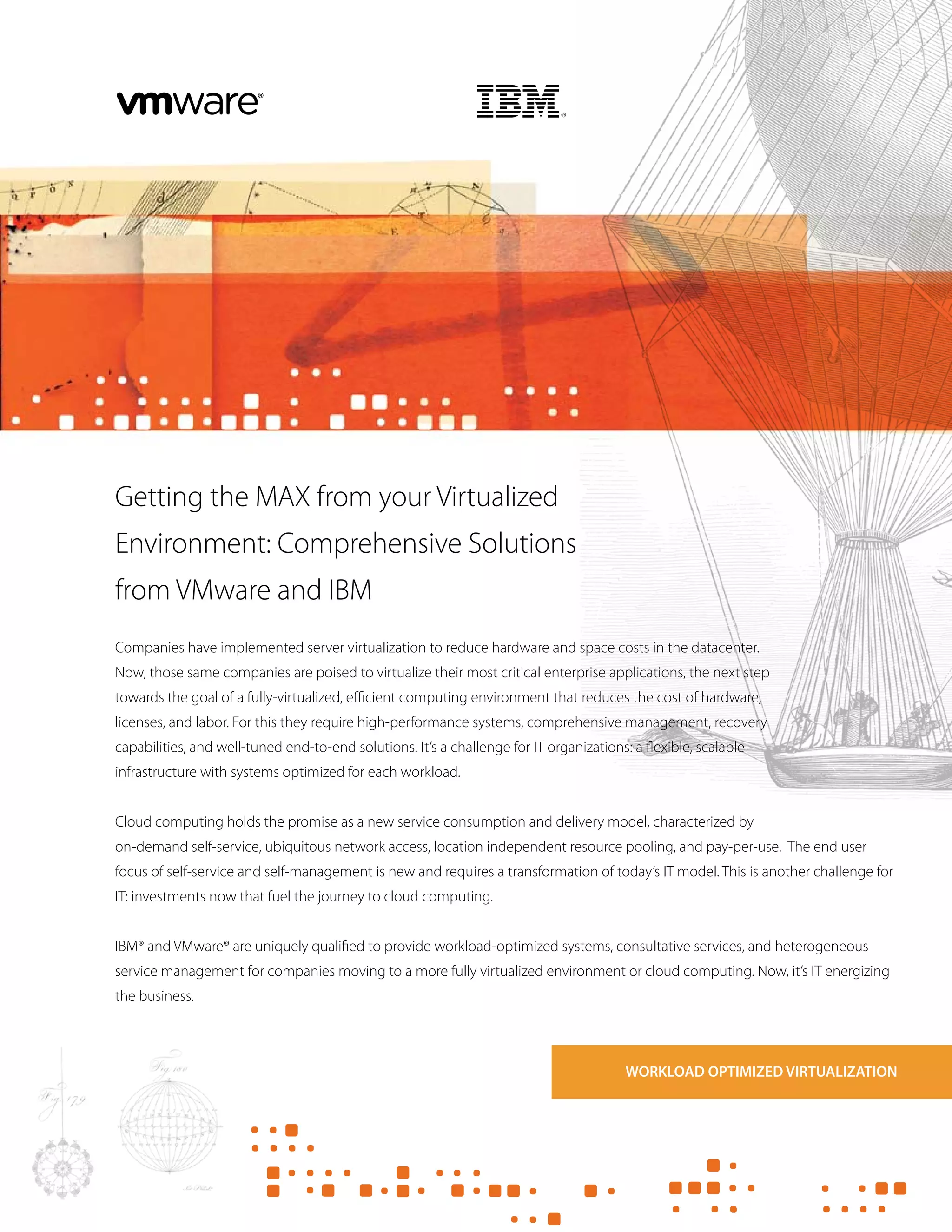 Getting the MAX from your Virtualized Environment: Comprehensive ...