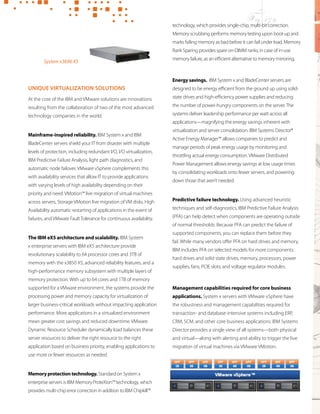 Getting the MAX from your Virtualized Environment: Comprehensive Solutions from VMware and IBM | PDF