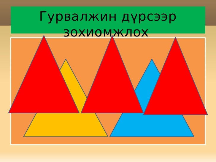 3анги зургийн хичээл