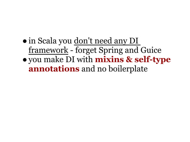Effective Scala Programming Patterns Ppt