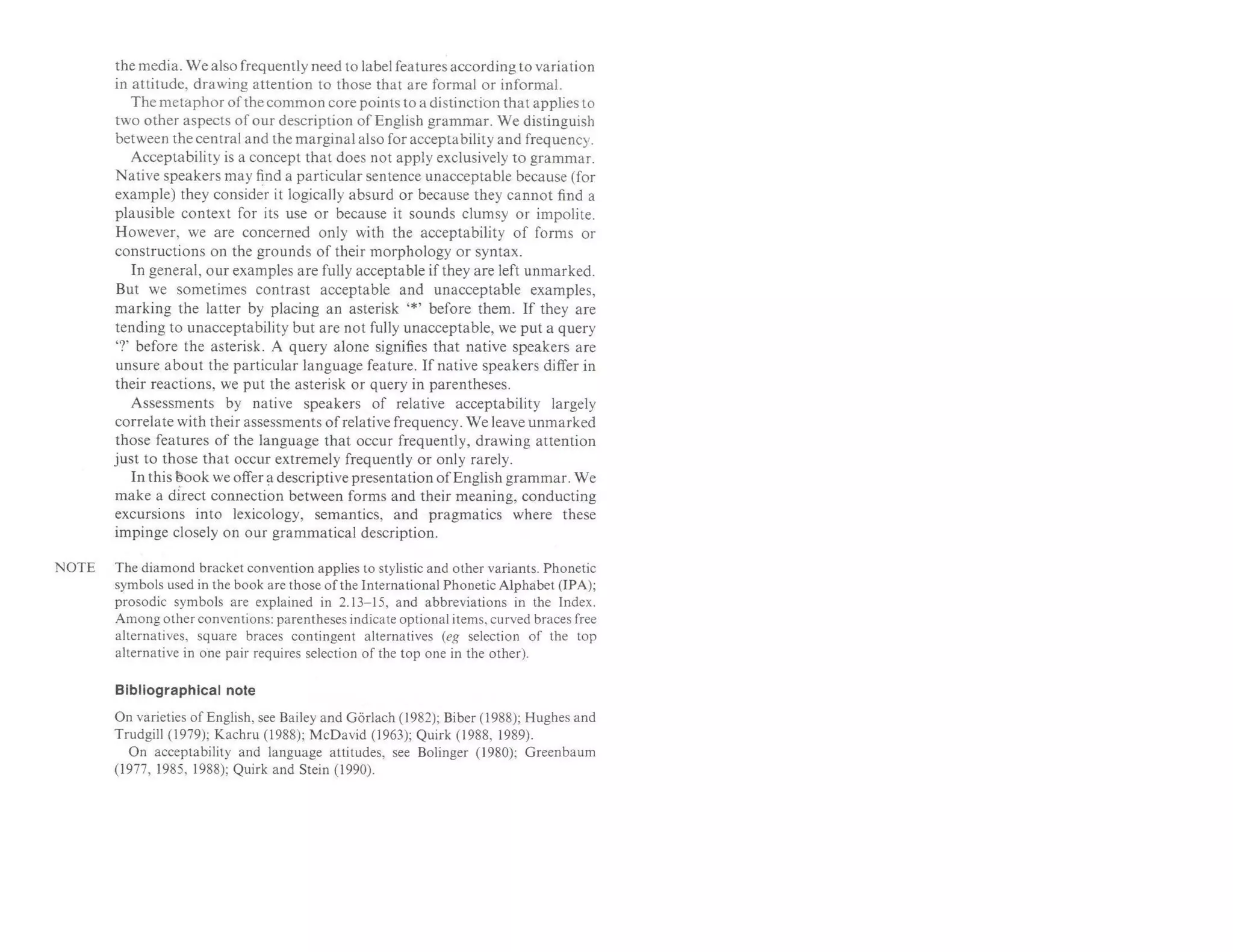 Varieties of the English Language | PDF