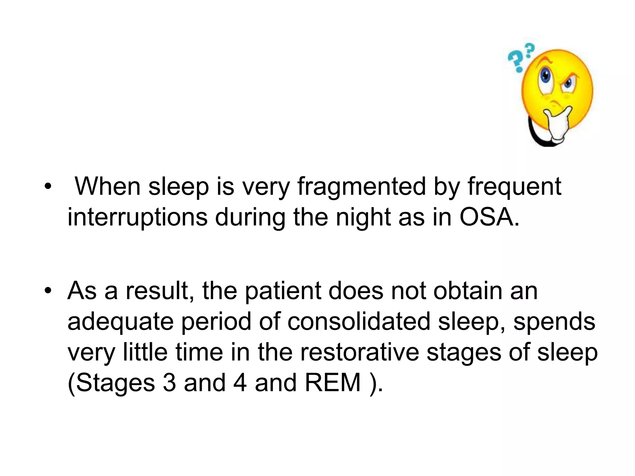 Sleep Disordered Breathing | PPTX