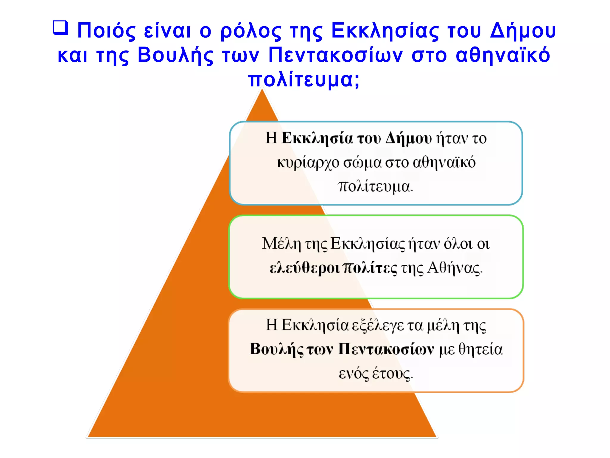 3. Η λειτουργία του πολιτεύματος - οι λειτουργίες | PPSX