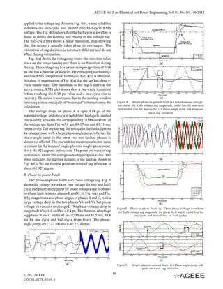 Characteristics Analysis of Voltage Sag in Distribution System using ...