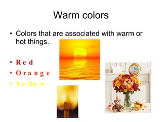 3 12 Warm & Cool Colors | PPT