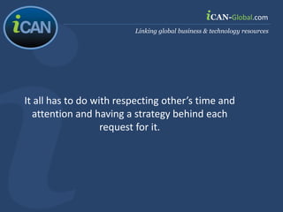 Overview of iCAN-Global | PPTX