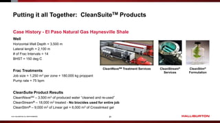 Recent Trends and Technologies for Shale Gas Completions | PPT