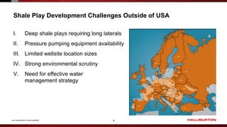Recent Trends and Technologies for Shale Gas Completions | PPTX