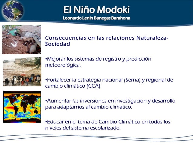 3. el fenomeno de el niño modoki | PPT