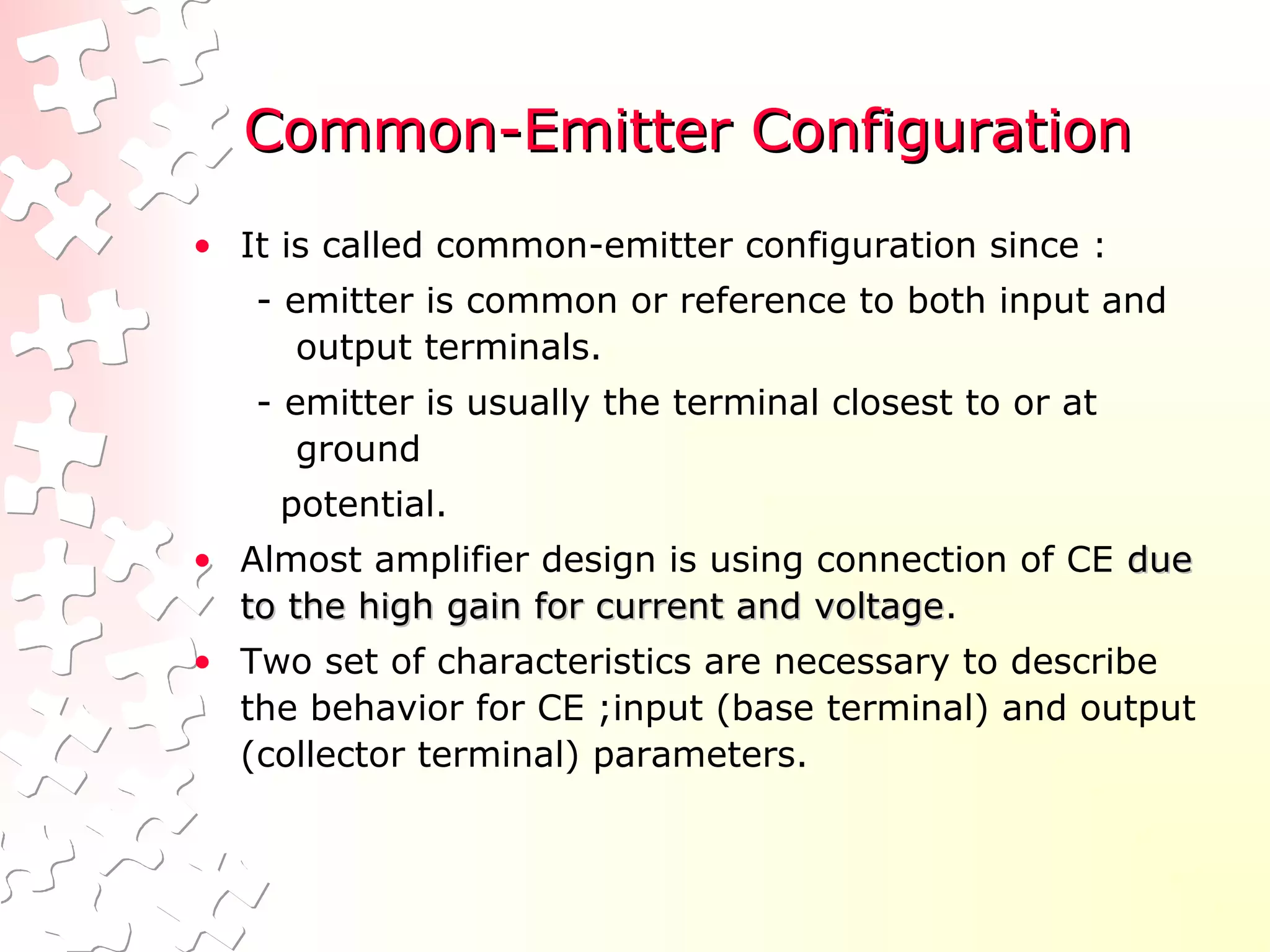 3.bipolar junction transistor (bjt) | PPT