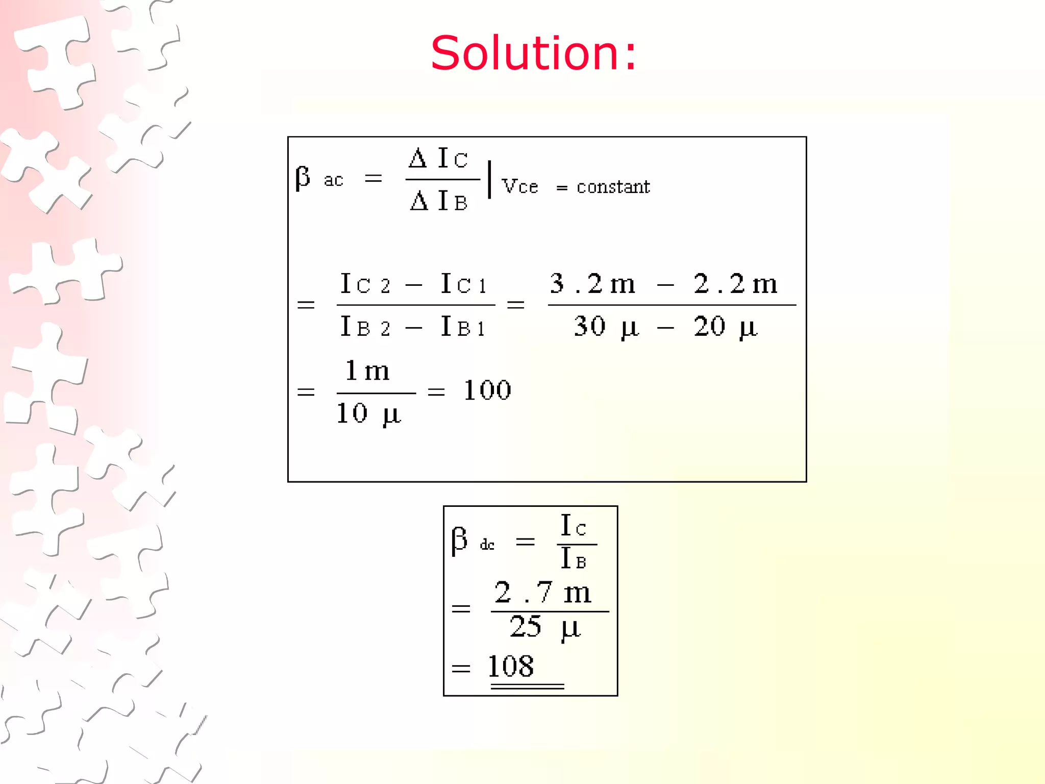 3.bipolar junction transistor (bjt) | PPT