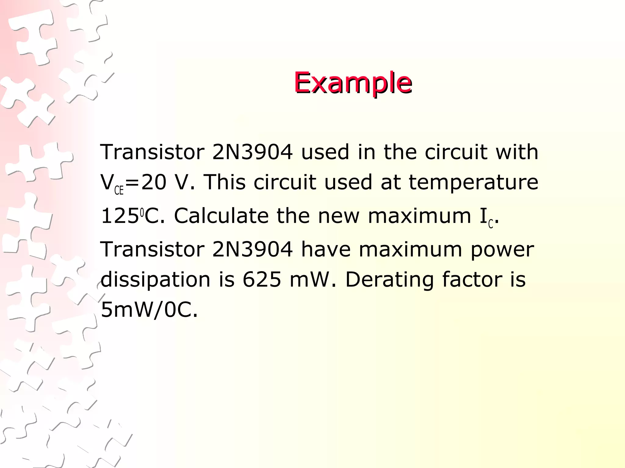 3.bipolar junction transistor (bjt) | PPT