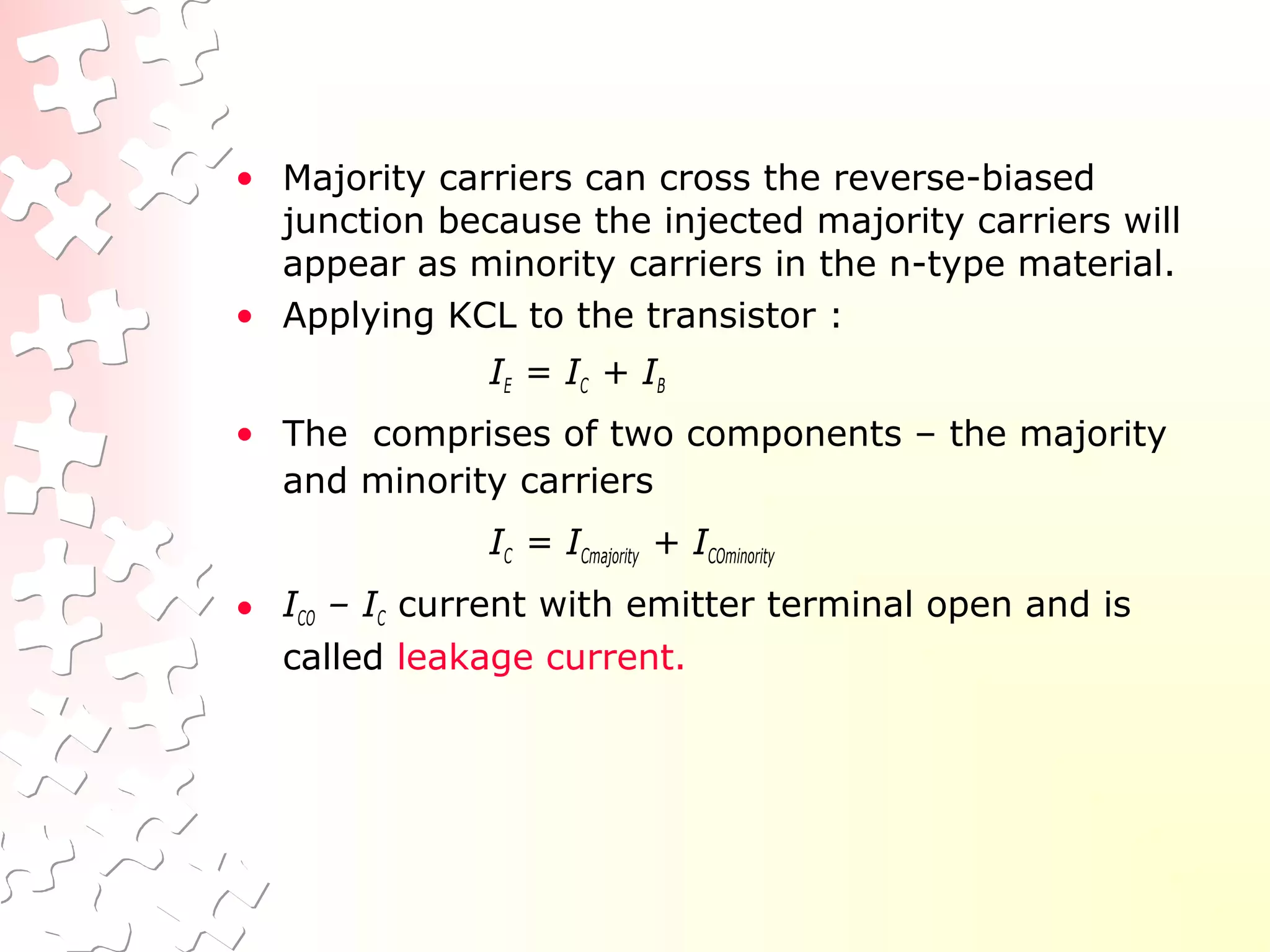 3.bipolar junction transistor (bjt) | PPT