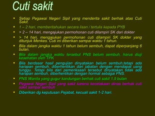 3. cuti pns | PPT