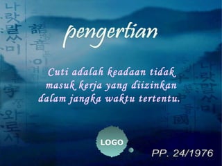 3. cuti pns | PPT