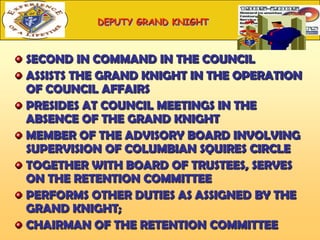 3. duties & responsiblities | PPT