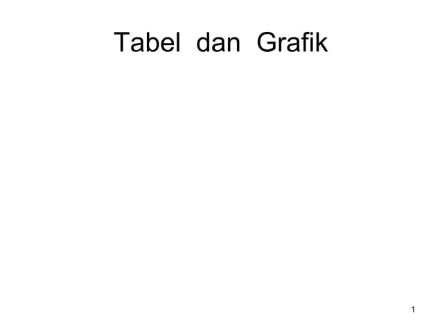 3. tabel & grafik | PPT