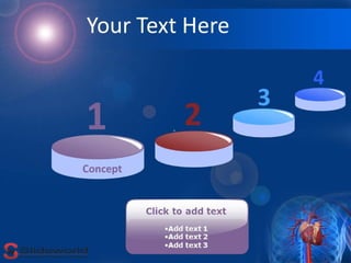 Cardivascular System PowerPoint Template | PPT