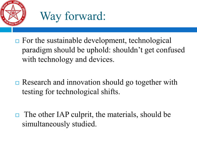 9. bioenergy research activities at NAST for evidence based policy ...