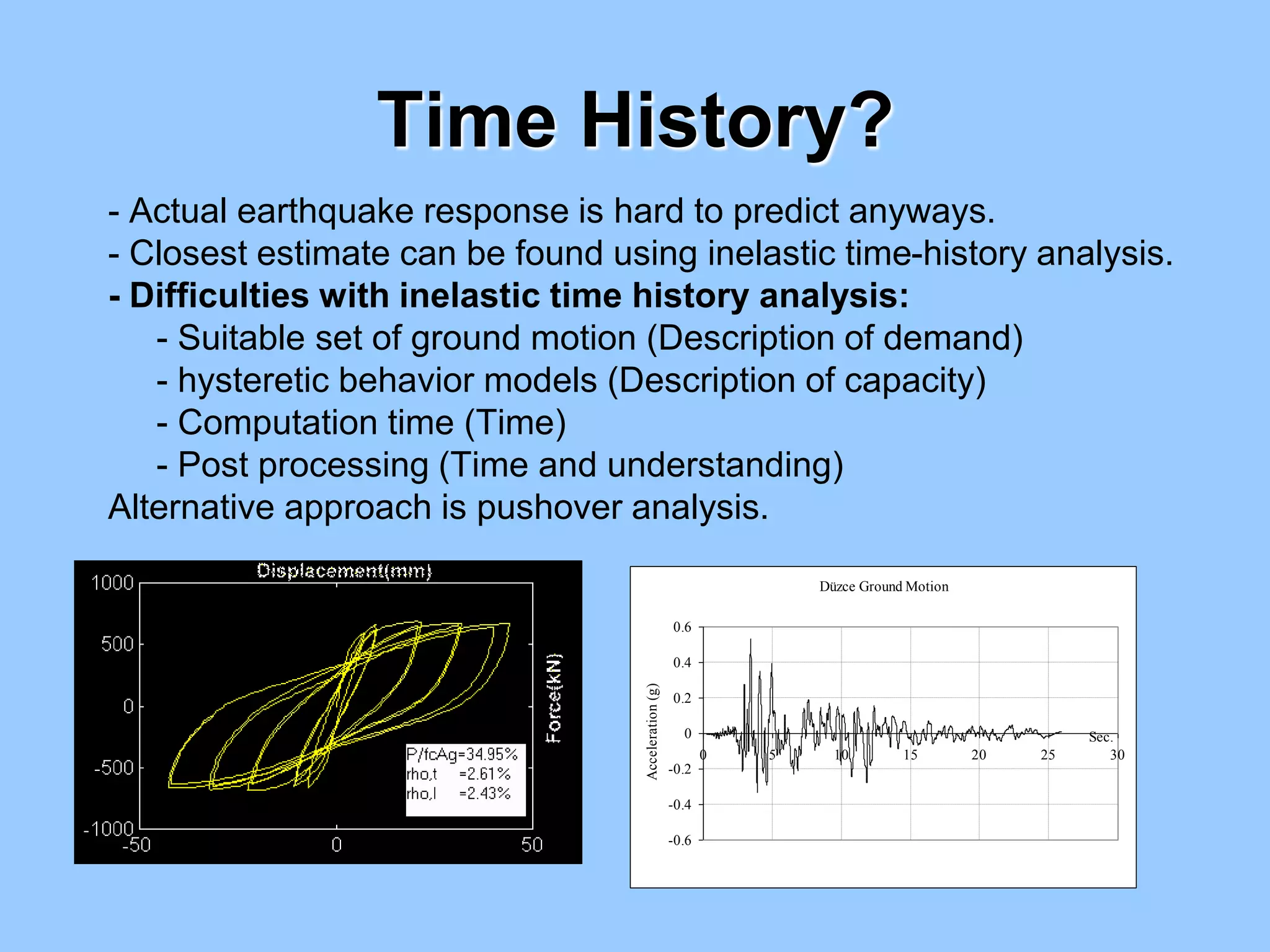 3 4 Pushover Analysis Pdf