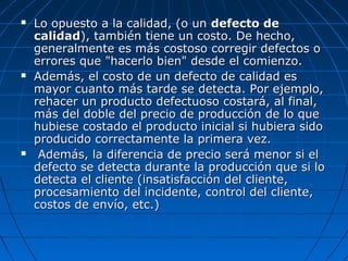 3.calidad | PPT