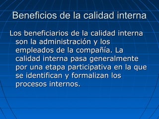 3.calidad | PPT