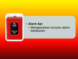 Alat Keselamatan Api | PPTX
