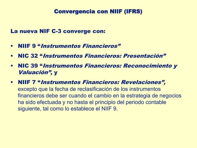NIF C-3 Cuentas e intrumentos financieros por cobrar | PDF