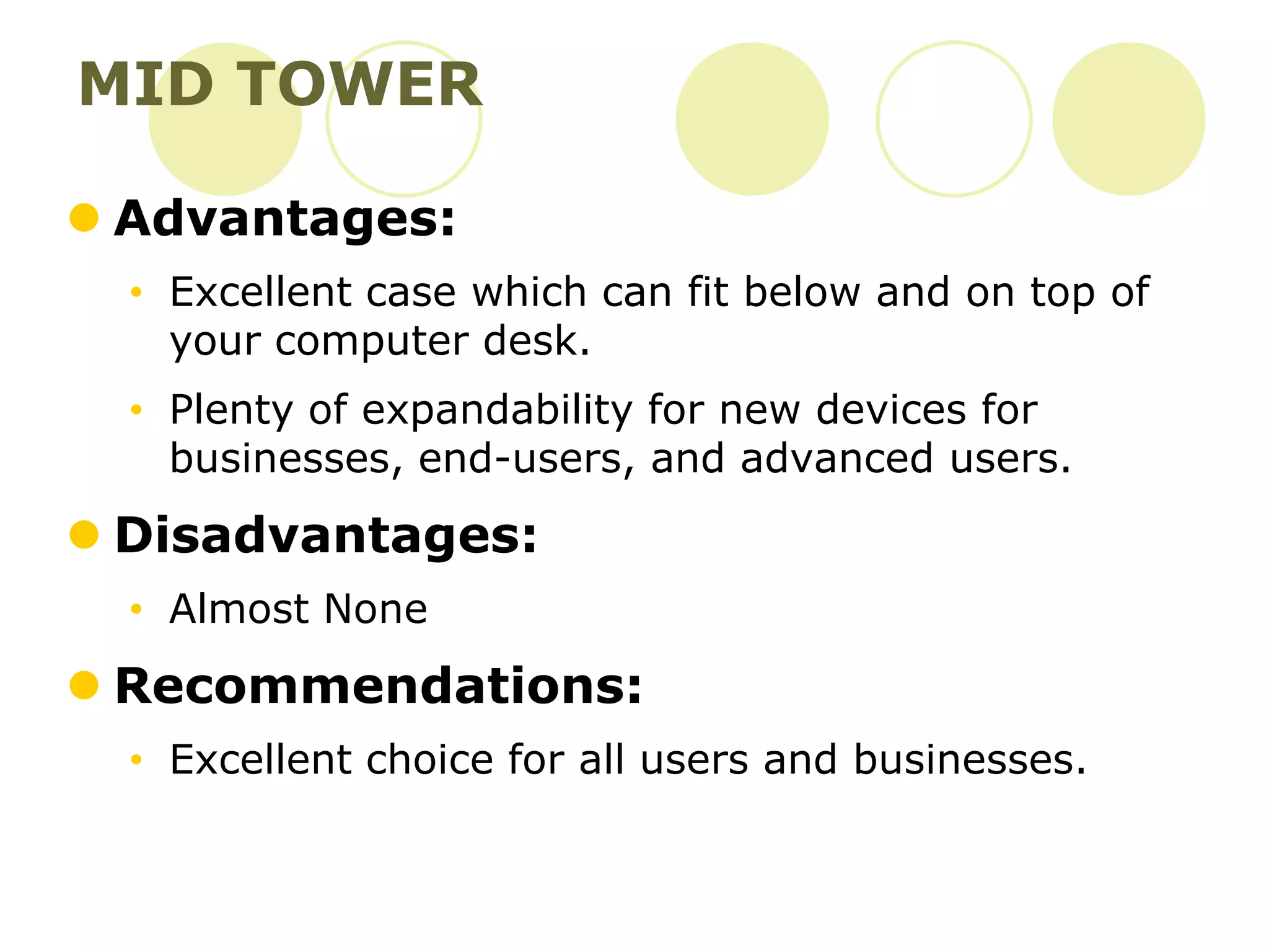 04. Computer Casing (Case, Housing) | PPSX