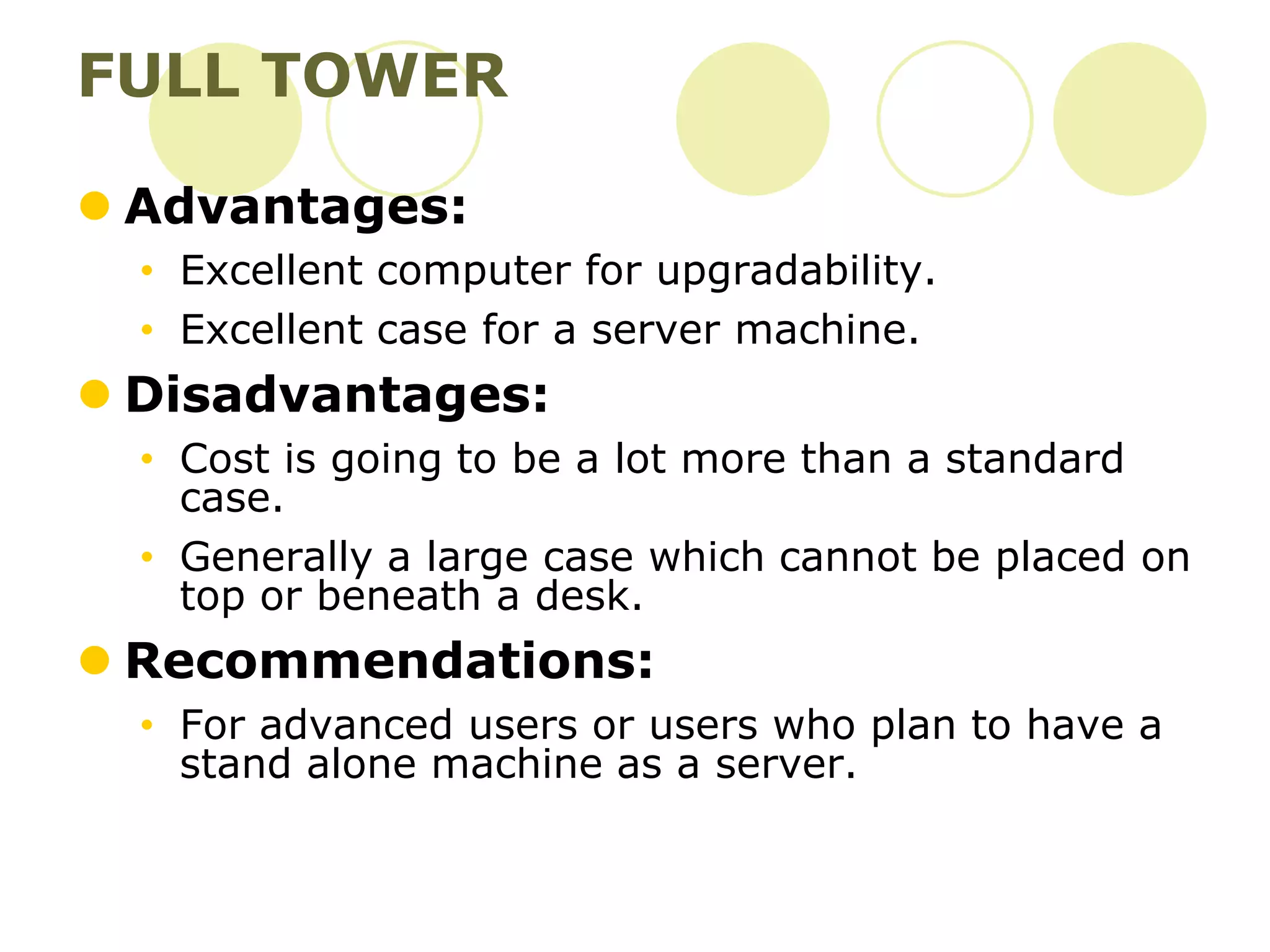 04. Computer Casing (Case, Housing) | PPSX