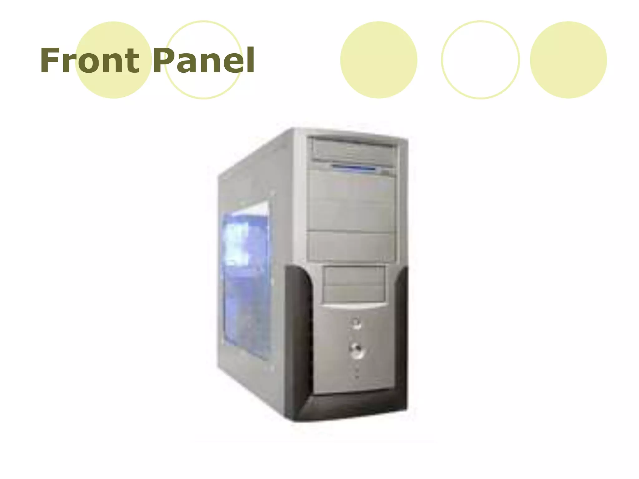 04. Computer Casing (Case, Housing) | PPSX