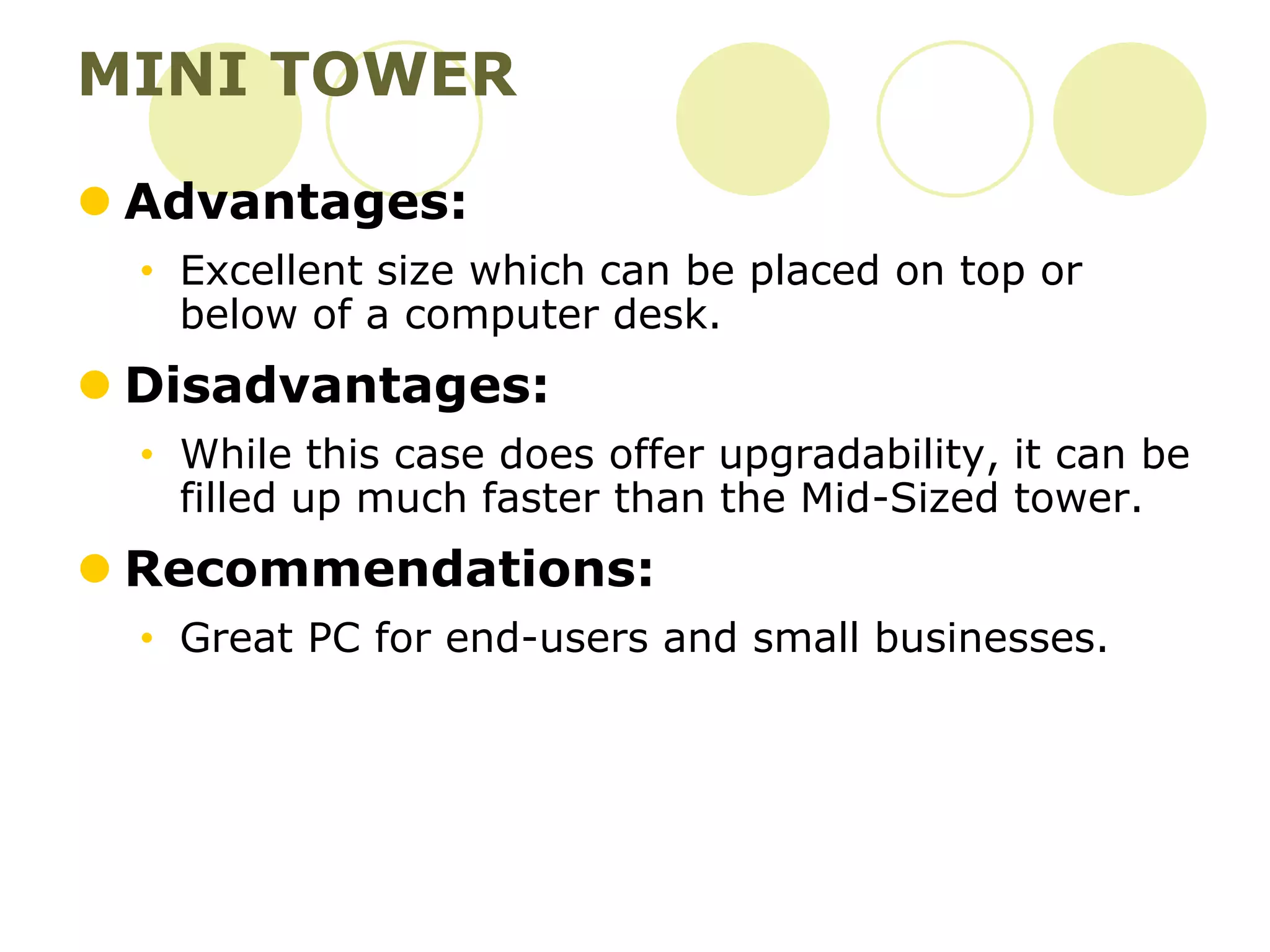 04. Computer Casing (Case, Housing) | PPSX