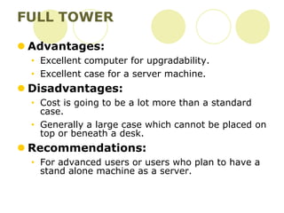 04. Computer Casing (Case, Housing) | PPSX