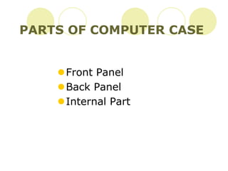 04. Computer Casing (Case, Housing) | PPSX