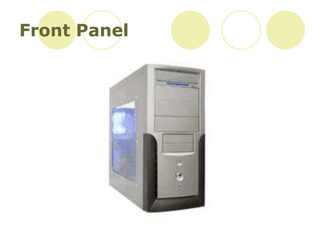04. Computer Casing (Case, Housing) | PPSX | Desktops | Computing