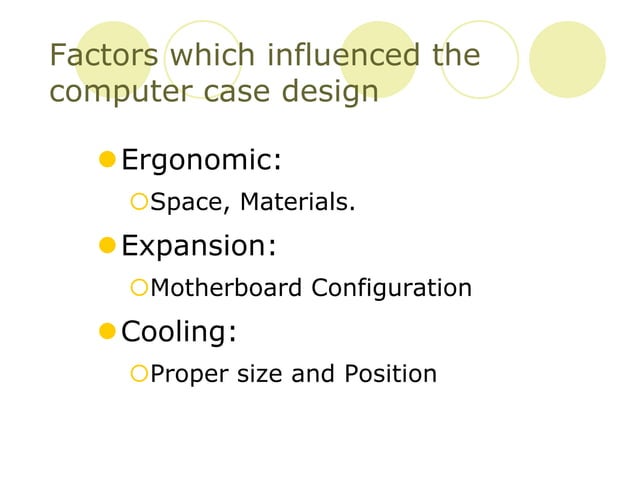 04. Computer Casing (Case, Housing) | PPSX | Desktops | Computing