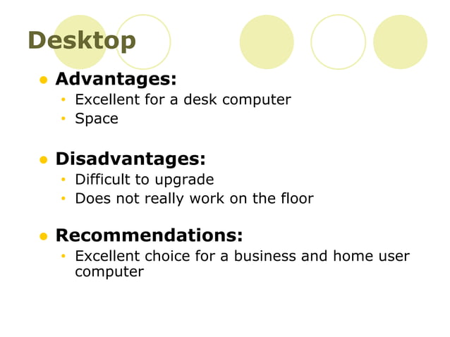 04. Computer Casing (Case, Housing) | PPSX | Desktops | Computing