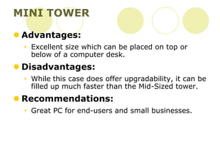 04. Computer Casing (Case, Housing) | PPSX