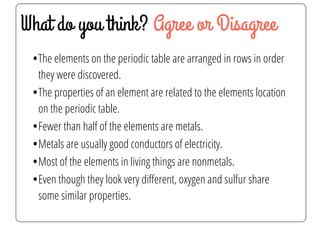The Periodic Table | PDF